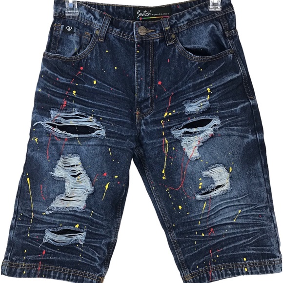 Switch Remarkable | Shorts | Switch Remarkablepaint Splattered Abstract ...